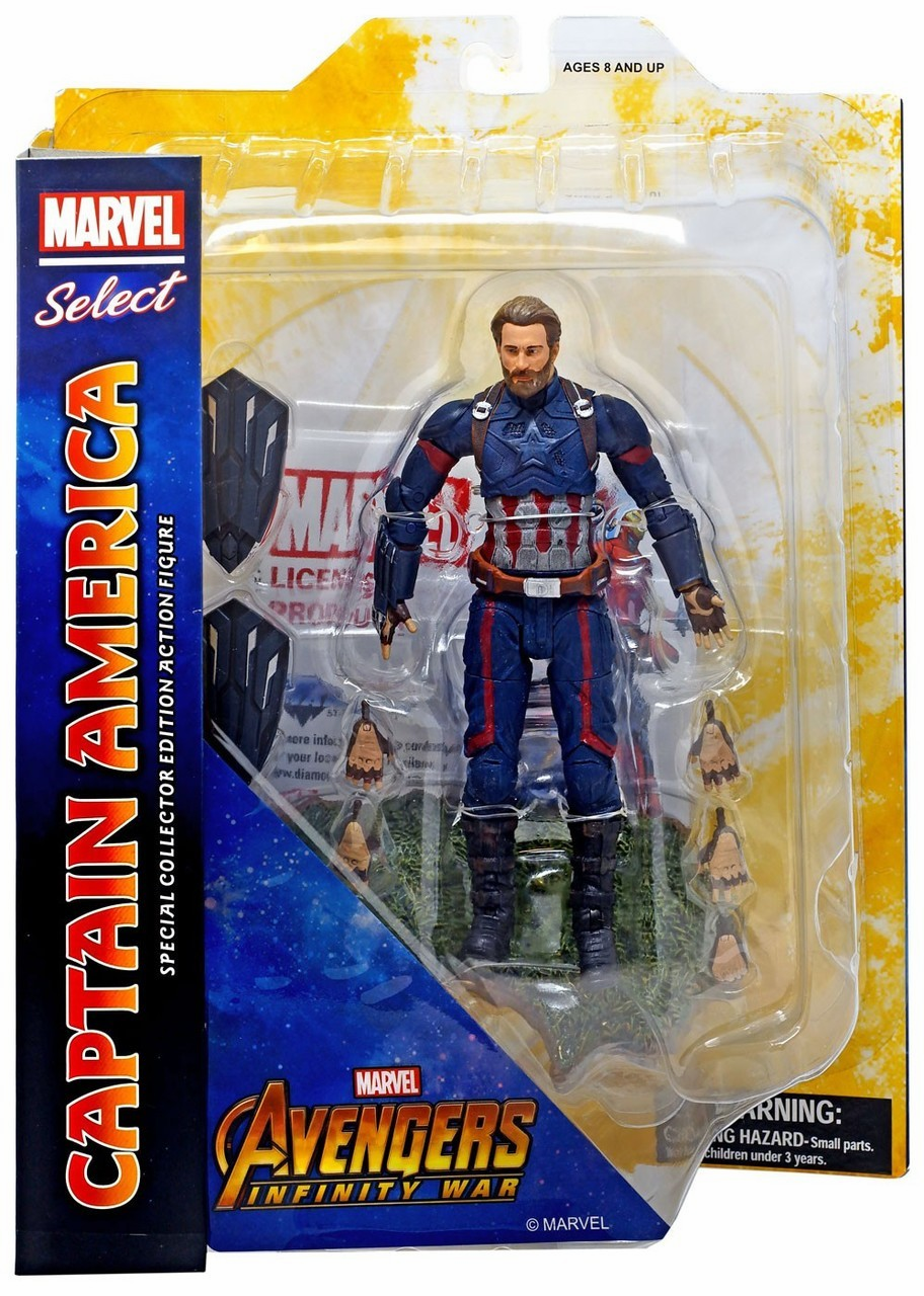 Marvel Select