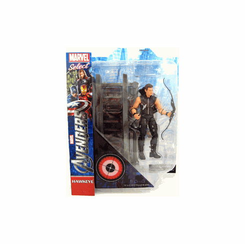 Marvel Select Avengers Movie Hawkeye Action Figure