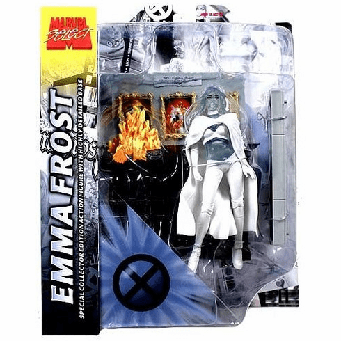 Marvel Select Emma Frost Diamond Variant Figure