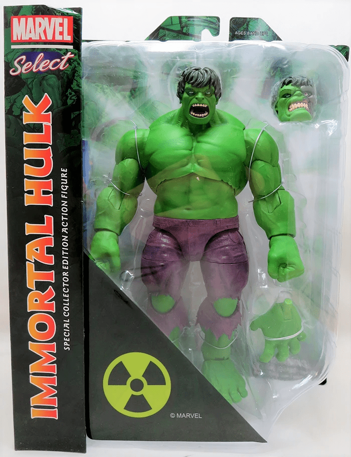 The Hulk Marvel Select