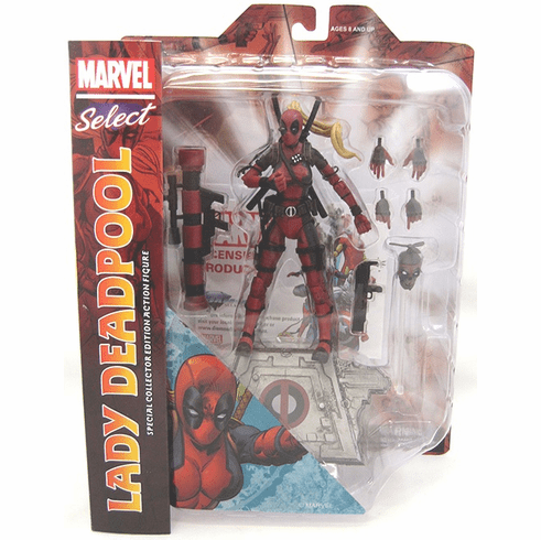 Marvel Select Lady Deadpool Action Figure