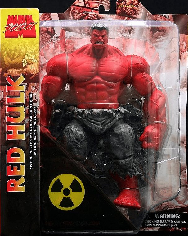 The Hulk Marvel Select