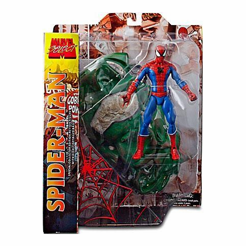 Marvel Select Spider-Man Action Figure