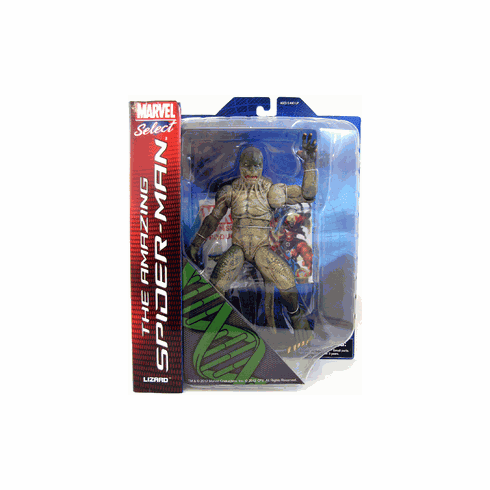 Marvel Select Spider-Man Movie Lizard Action Figure