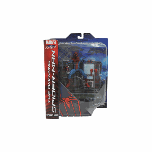Marvel Select Spider-Man Movie Spider-Man Action Figure