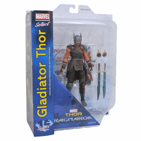 Marvel Select Thor Ragnarok Gladiator Thor Figure