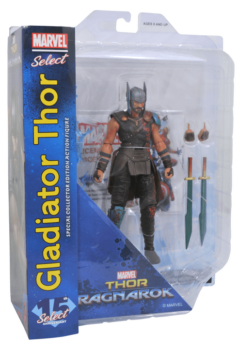 Marvel Select Thor Ragnarok Gladiator Thor Figure