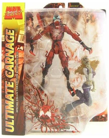 Marvel Select Ultimate Carnage Figure