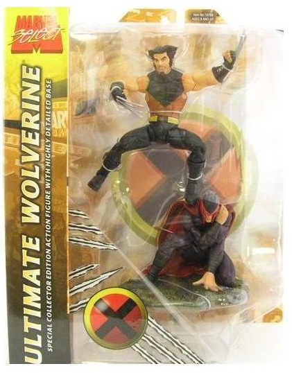 Marvel Select Ultimate Wolverine Figure