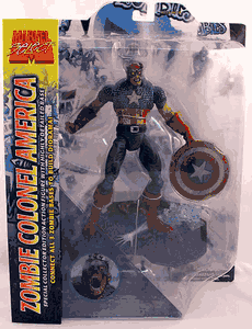 Marvel Select Zombie Colonel America Action Figure