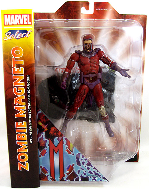 Diamond Select Marvel Select Zombie Magneto Figure