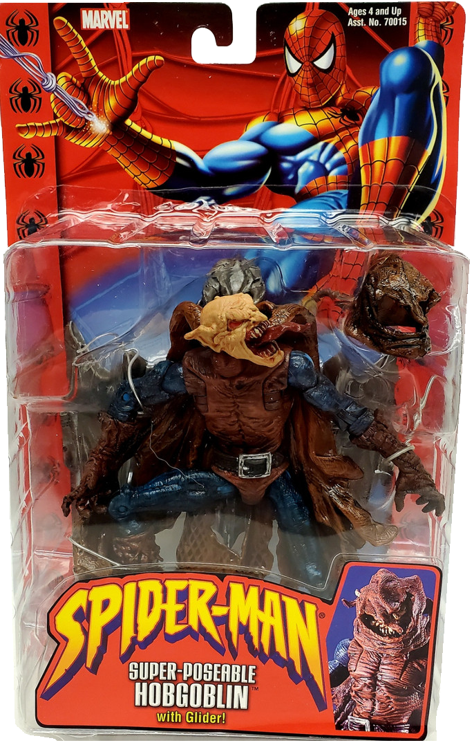 Marvel Spider-Man Super-Poseable Hobgoblin Figure