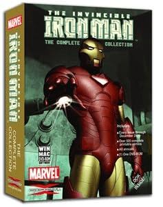Marvel The Invincible Iron Man DVD-ROM Comic Collection