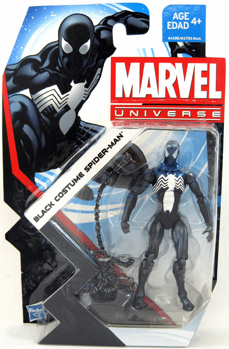 Black Costume Spider-Man Collectibles