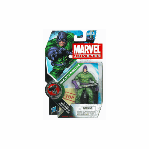 Marvel Universe #20 Wrecker Figure