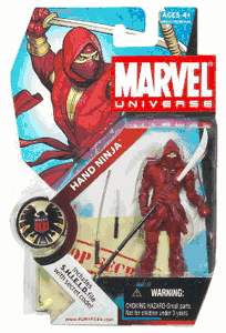 Marvel Universe #24 Hand Ninja Figure