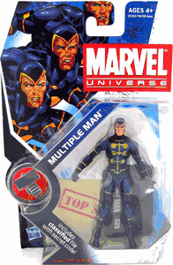 Marvel Universe #28 Multiple Man Figure