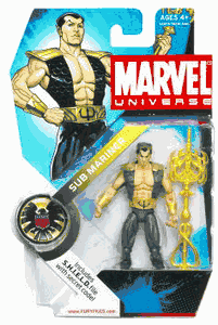 Marvel Universe #34 Sub-Mariner Figure