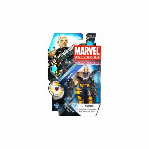Marvel Universe #7 Cable Figure