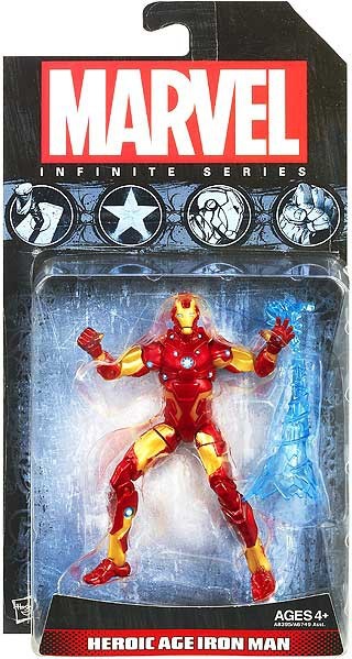 Marvel Universe Infinite Iron Man Action Figure