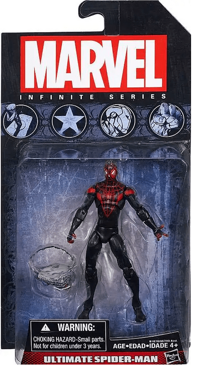 Marvel Universe Infinite Ultimate Spider-Man Figure