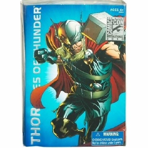 Marvel Universe Thor San Diego Comic Con 2010 Exclusive Figure