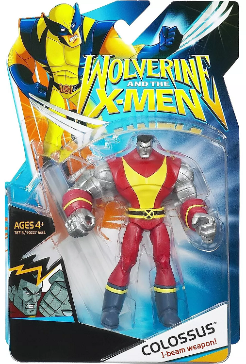 Marvel Wolverine and the X-Men Colossus Figure