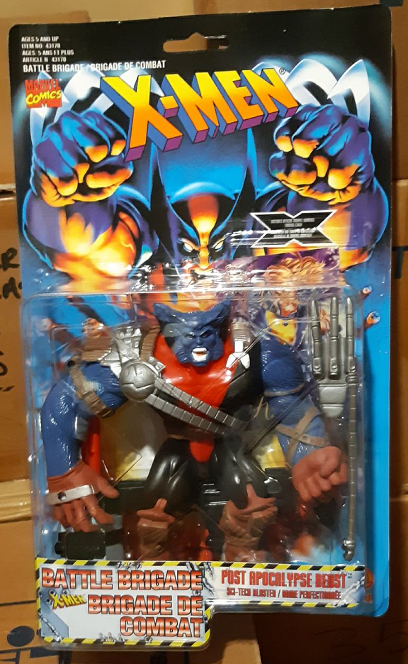Marvel X-Men Battle Brigade Post Apocalypse Beast Figure