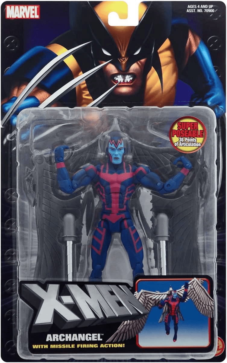 Marvel X-Men Classics Archangel Figure
