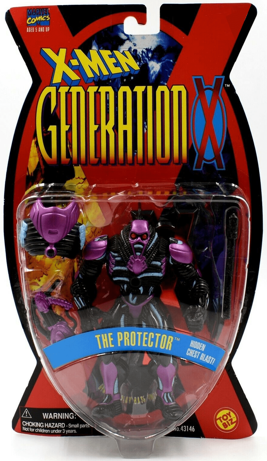 Marvel X-Men Generation X The Protector Figure
