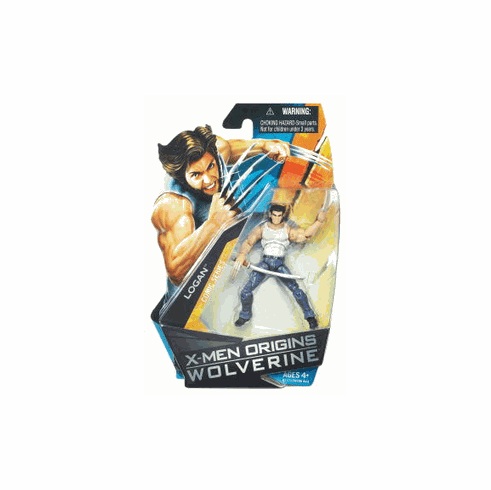 Marvel X-Men Origins Wolverine Logan Action Figure