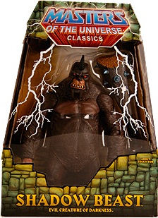 Masters of the Universe Classics Shadow Beast Figure