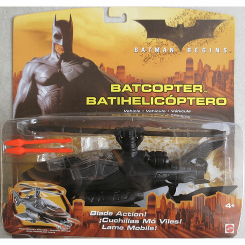 Mattel Batman Begins Batcopter Vehicle