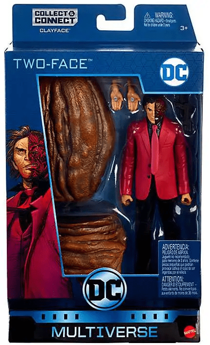 Mattel DC Multiverse Clayface Series Two-Face Figure