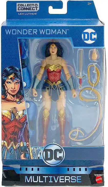 Mattel DC Multiverse Lex Luthor Series Wonder Woman Rebirth Figure