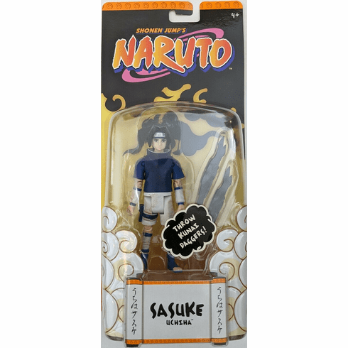 Mattel Naruto Sasuke Uchiha Figure