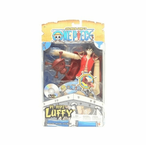 Mattel One Piece Pi-Ripz Luffy Action Figure