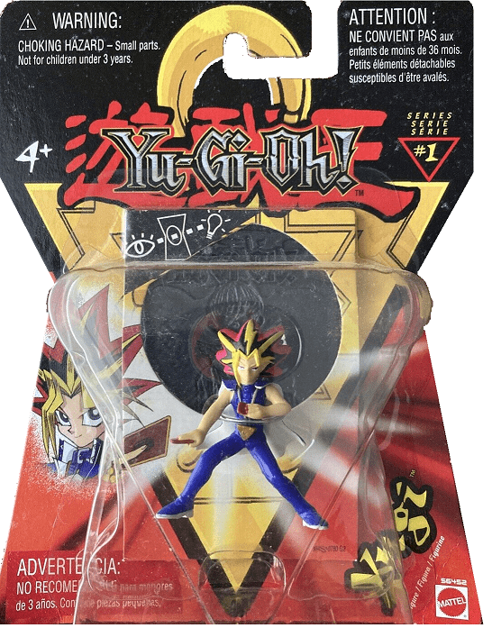 Mattel Yu-Gi-Oh! Yugi Figure