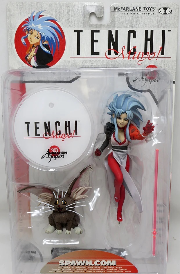McFarlane 3D Animation Tenchi Muyo Ryoko Figure