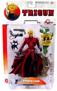 McFarlane 3D Animation Trigun Vash the Stampede Figure