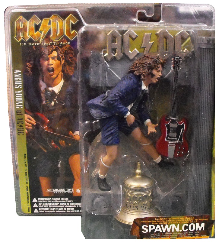 McFarlane AC/DC Hell's Bell Angus Young Figure