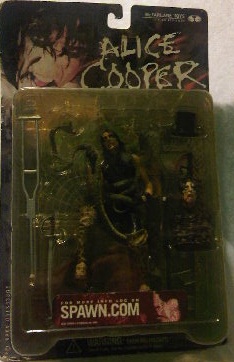 McFarlane Alice Cooper Action Figure