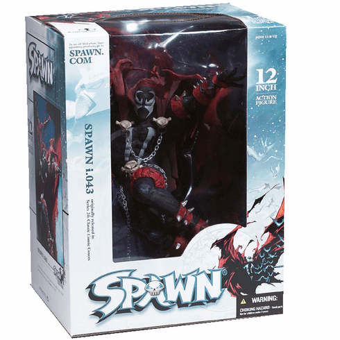 McFarlane Art of Spawn 12" I.043 Cover Spawn Figure