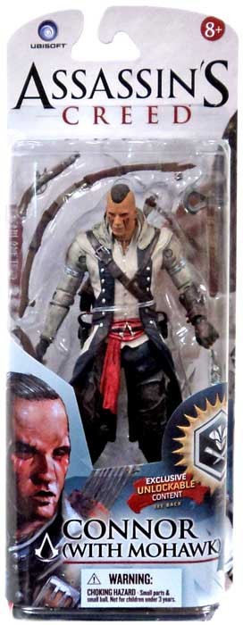 McFarlane Assassin's Creed Connor with Mohawk Figure