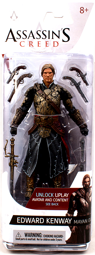 McFarlane Assassin's Creed Edward Kenway Mayan Outfit Figure