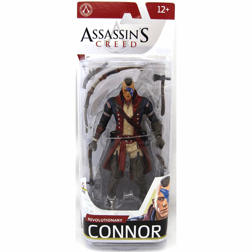 McFarlane Assassin's Creed Revolutionary Connor Figure