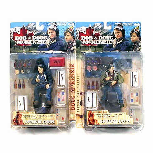 McFarlane Bob & Doug McKenzie Set