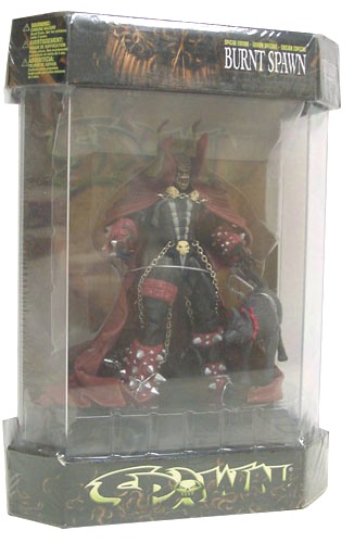 McFarlane Burnt Spawn Special Edition Fishtank Display