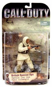 McFarlane Call of Duty British Special Ops Figure