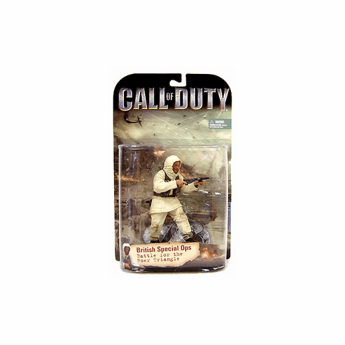 McFarlane Call of Duty British Special Ops Figure